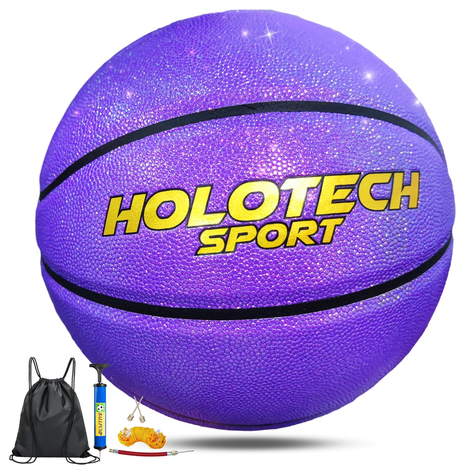 Personalized Basketball, Sparkle Glow to My Son Basketball Gift, Cool ...